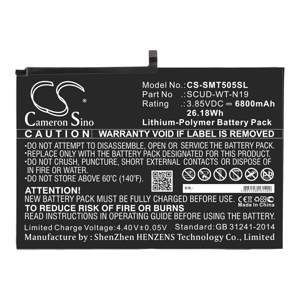 Thay Pin Samsung Galaxy Tab A7 10 4 2020 T500 T505 Chính Hãng Lấy Liền